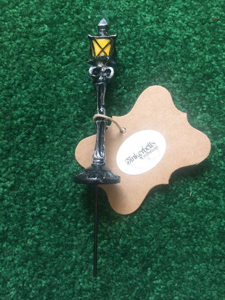 Miniature Lamp Post | Tinkerbells Emporium
