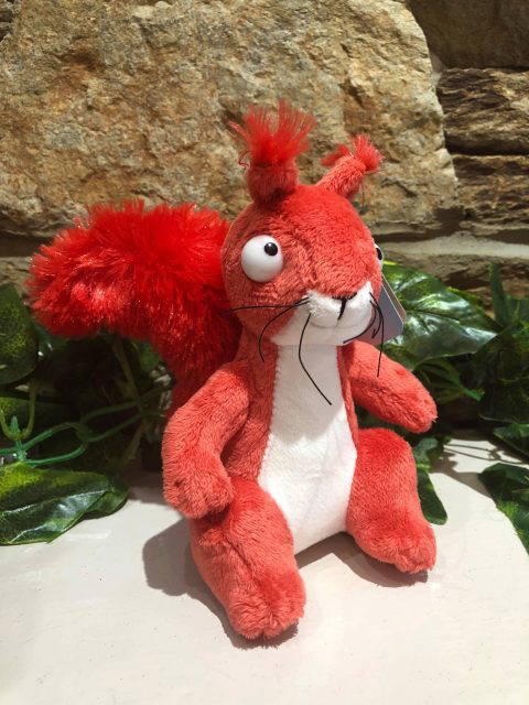 The Gruffalo Friends – Squirrel | Tinkerbells Emporium