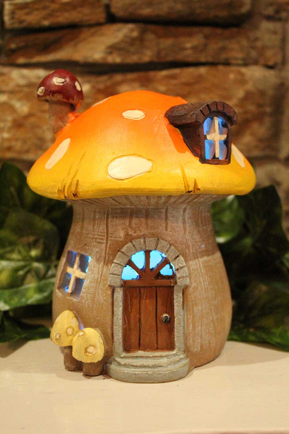 LED-Colour-Changing-Toadstool-Fairy-House | Tinkerbells Emporium