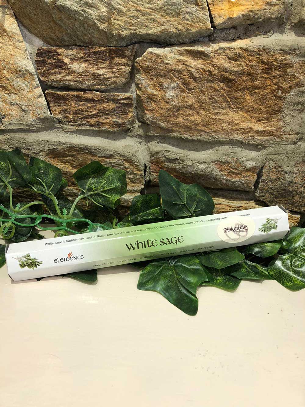 White Sage Incense Sticks | Tinkerbells Emporium