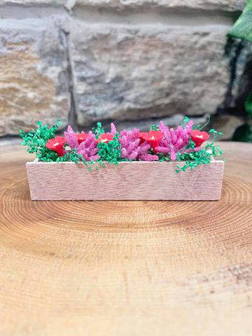 Handmade Miniature Plant – Windowsil Planter Box | Tinkerbells Emporium
