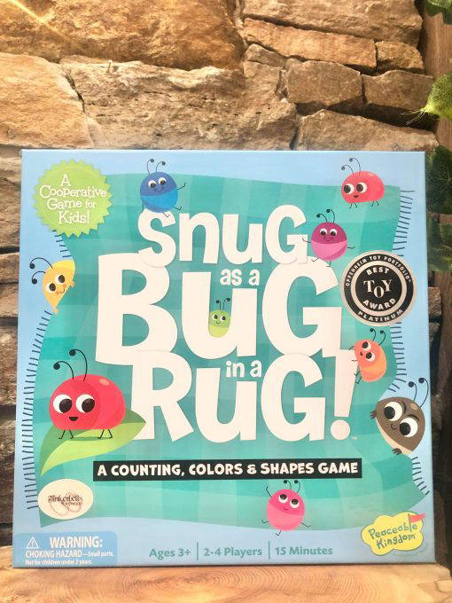 Snug as a Bug in a Rug Board Game | Tinkerbells Emporium