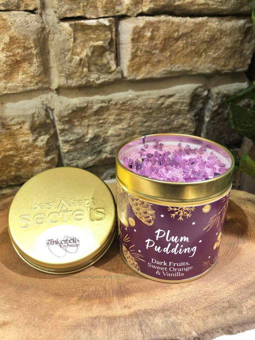 Best Kept Secrets Candle – Festive Sparkling Plum Pudding Candle ...