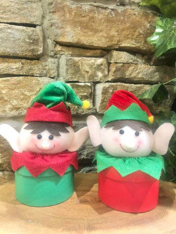 Plushy Elf Trinket Box | Tinkerbells Emporium