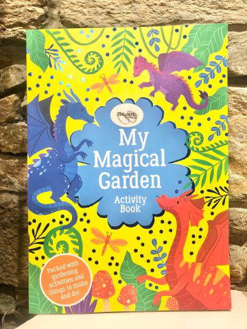 My Magical Garden Bumper Activity Book | Tinkerbells Emporium