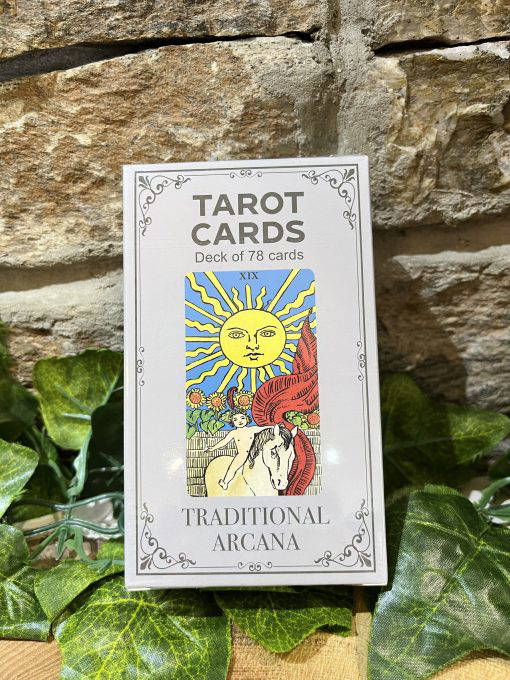 Traditional Arcana Tarot Card Deck | Tinkerbells Emporium