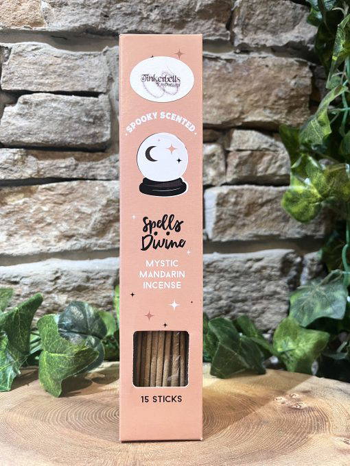 Spells Divine Mystic Mandarin Incense | Tinkerbells Emporium