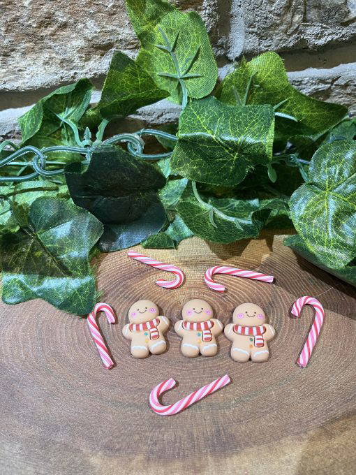 Miniature Gingerbread & Candy Cane Pack | Tinkerbells Emporium