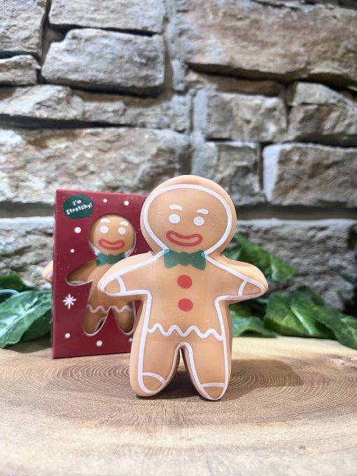 Squishy Gingerbread Man | Tinkerbells Emporium
