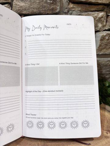 Gratitude & Wellness Journal | Tinkerbells Emporium